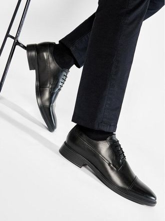 Geox Halbschuhe U Gladwin B U024WB 00043 C9999 Schwarz