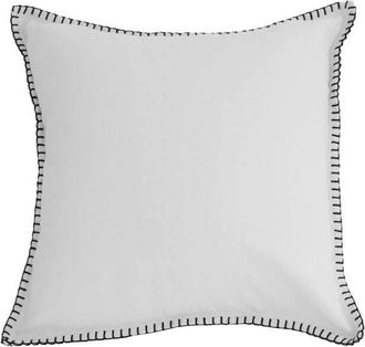 Soleil d'Ocre Kissen, Baumwolle, Wei&szlig;, 40 x 40 cm