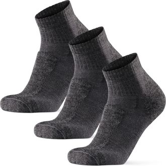 Danish Endurance Wandersocken Light Hiking Low-Cut