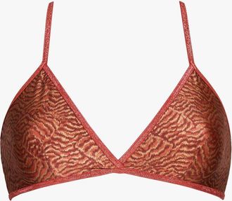 La Nouvelle Soutien-gorge crois&eacute; imprim&eacute;
