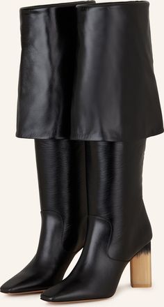 Chloé Stiefel schwarz