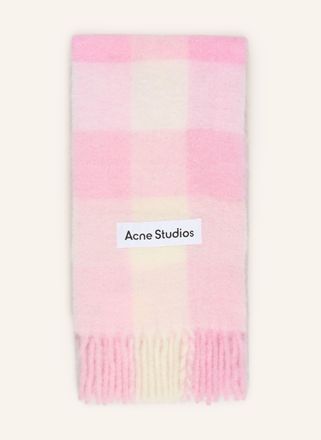 Acne Studios Schal Mit Alpaka rosa