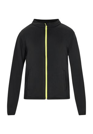 Mymo Jacke Herren Schwarz Limette
