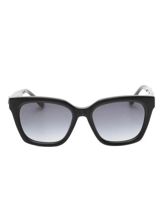 Yohji Yamamoto Slook23 Sonnenbrille - Schwarz