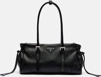 Prada Tote Bag Prada Bonnie Medium aus Leder