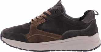 Sioux Herren Tasulio Sneaker, Afrika Afrika Otter, 43.5 EU Weit