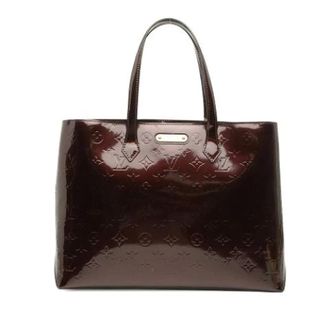 Louis Vuitton Pre-owned Wilshire MM Tote - Femme - Pre-owned - Violet - Taille: ONE Size