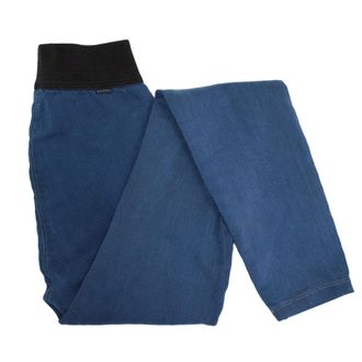 Gold Sign Ripped Knee Jeggings Size 27/69