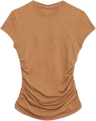 Isabel Marant T-shirt Maelie &agrave; fronces en coton