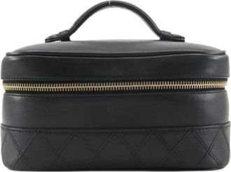 Chanel Pochette Vintage Pre-owned - Femme - Pre-owned - Noir - Taille: ONE Size