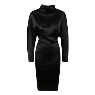 Khaite Harlin Kleid - - Dresses - Damen - Schwarzk - XS