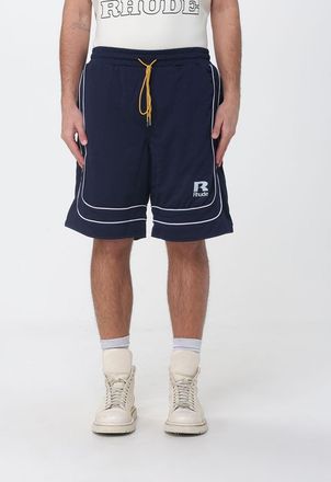 Rhude Short Homme couleur Bleu
