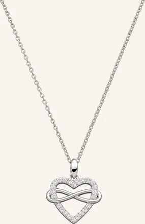s.Oliver S.Oliver Halskette Aus 925er Sterlingsilber silber