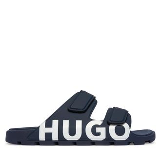 HUGO BOSS Pantoletten HUGO Evander 50542042 Dunkelblau
