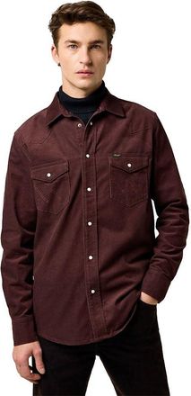 Wrangler Western Cord Shirt