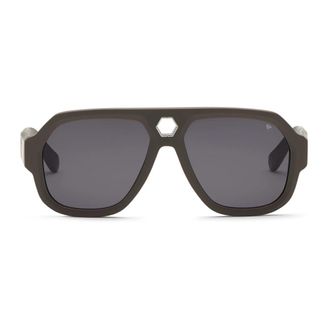 Philipp Plein Starlight Sonnenbrille - - Accessories - Herren - Grau - ONE SIZE