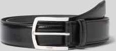 HUGO BOSS Lederg&uuml;rtel mit Logo-Schliesse