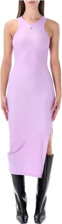 Coperni Femme, Robes, Violet, Taille: 38 FR Tank Top Dress
