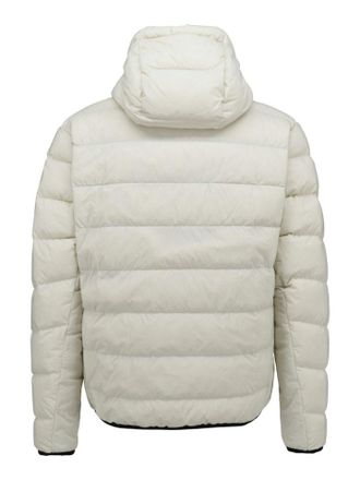 HUGO BOSS Outdoorjacke BOSS Men Green wei&szlig;,Outdoor,Polyamid,Unifarben,Stehkragen,Lang,Regular Fit