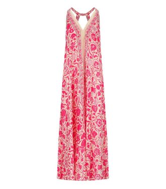 Pahiesa ROBE LONGUE FUCHSIA PAHIESA FORMENTERA