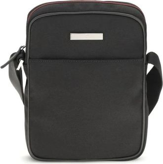 Gucci Tag Kleine Umh&auml;ngetasche - - Bags - Herren - Schwarzk - ONE SIZE