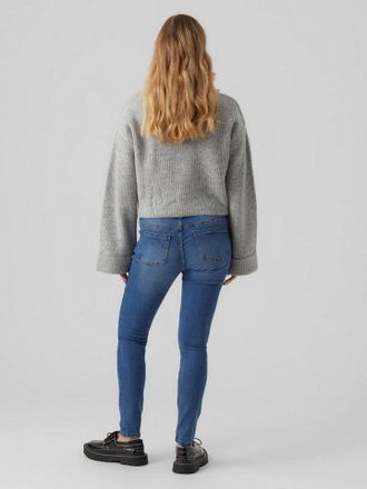 Mama Licious Strickpullover Svala (1-tlg) Drapiert/gerafft