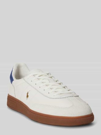 Polo Ralph Lauren Sneaker aus echtem Rindsleder