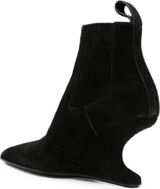 Rick Owens Lvshec Boot - Black