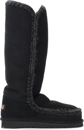 Mou Femme, Chaussures, Noir, Taille: 40 EU Eskimo 40 Tall Boot
