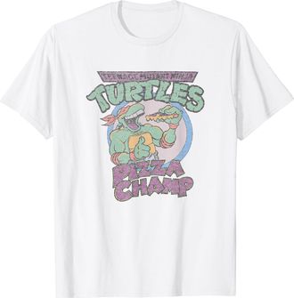 Teenage Mutant Ninja Turtles Pizza Champ T-Shirt