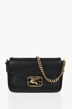 Etro Schultertasche Aus Leder Mit Metall-Logo Etro