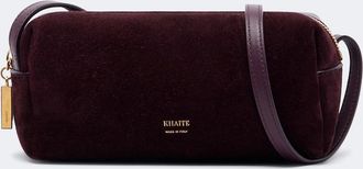 Khaite Sac Kye en daim et cuir