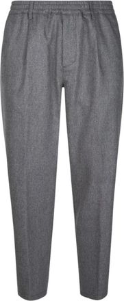 Eleventy Pantalone Jogger - - Trousers - Herren - Grau - W34