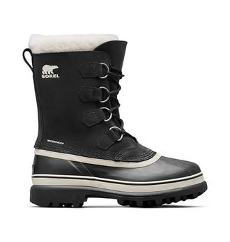 Sorel Femme Caribou Wp Accessoires Accessoires-hiver Apr&egrave;s-ski Apr&egrave;s-ski-femme, Black Stone, 39.5 EU