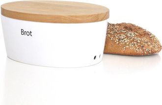Continenta 440s.de Brottopf aus Keramik mit Holzdeckel, ca. 30 x 23 x 13,5 cm | CON-03930000