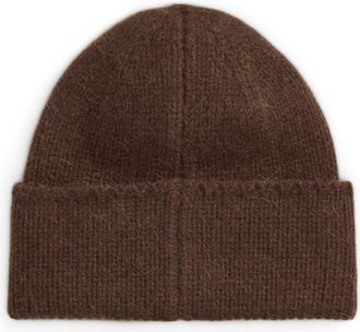 Polo Ralph Lauren 449P20248 Wool Knit Beanie - Brown