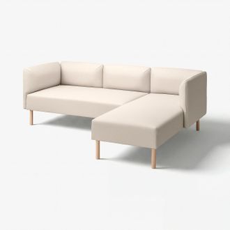 IKEA LILLEHEM 3er-Sitzelement + R&eacute;camiere