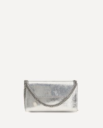 Stella McCartney Falabella metallic fabric Shoulder Bag Female UNI