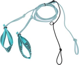 Dioche Elastisches Seil, &Uuml;bungsband, Verbesserte Haltung, Multifunktionales Elastisches Wirbels&auml;ulen-Workout-Trainingsband f&uuml;r Heim-Fitnessstudio