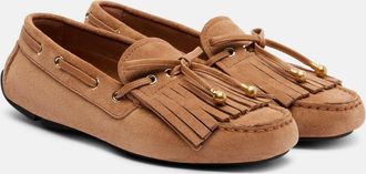 Jimmy Choo London Chaussures bateau Manon F en daim