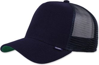 Djinns Lazy Piquet (Navy) - Trucker Cap Meshcap Hat Kappe Mütze Caps
