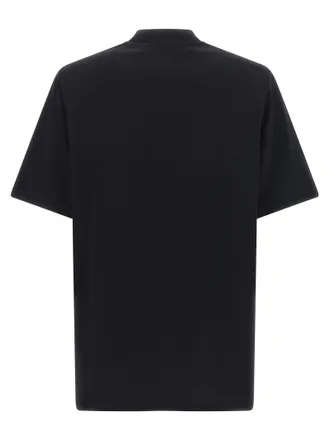 The Attico Womens Black Cotton T-Shirt
