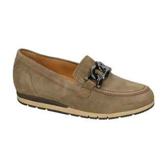 Gabor Samtchevreau Mohair Loafer - - Shoes - Damen - Grau - 37 EU