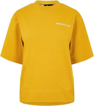 Moncler Damen, Oberteile, Gelb, XSGr&ouml;&szlig;e