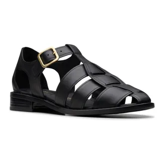 Clarks Femme, Chaussures, Noir, Taille: 40 EU Sandales Hana Sun D