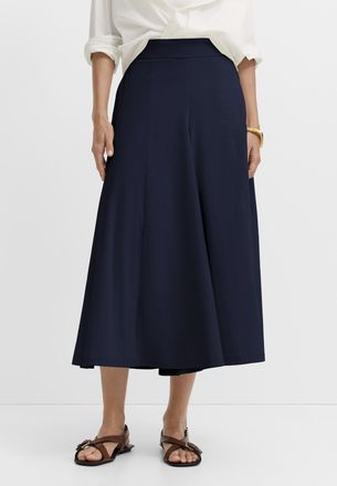 Bugatti Damen Hosenrock aus einem elastischen Baumwollmix