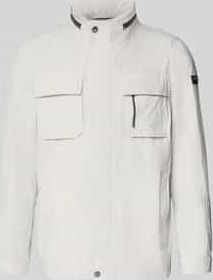 Bugatti Regular Fit Jacke mit Stehkragen