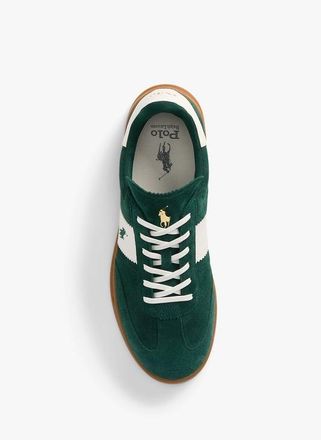 Polo Ralph Lauren Baskets Heritage Aera en cuir et daim