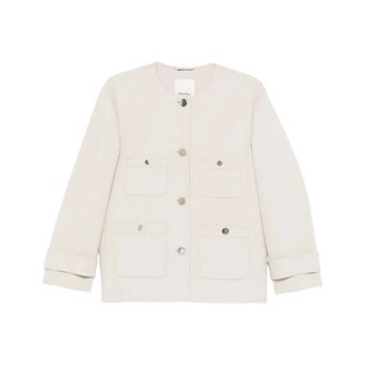 Max Mara Damen, Jacken, Beige, 2XSGr&ouml;&szlig;e