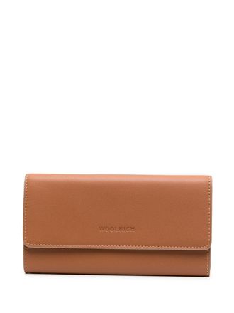 Woolrich Gro&szlig;es Portemonnaie - Braun
